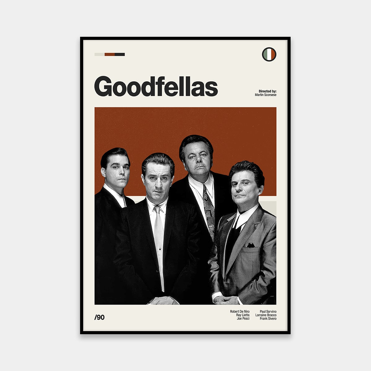 Goodfellas | Plan9Studio | Modern Retro Art Prints