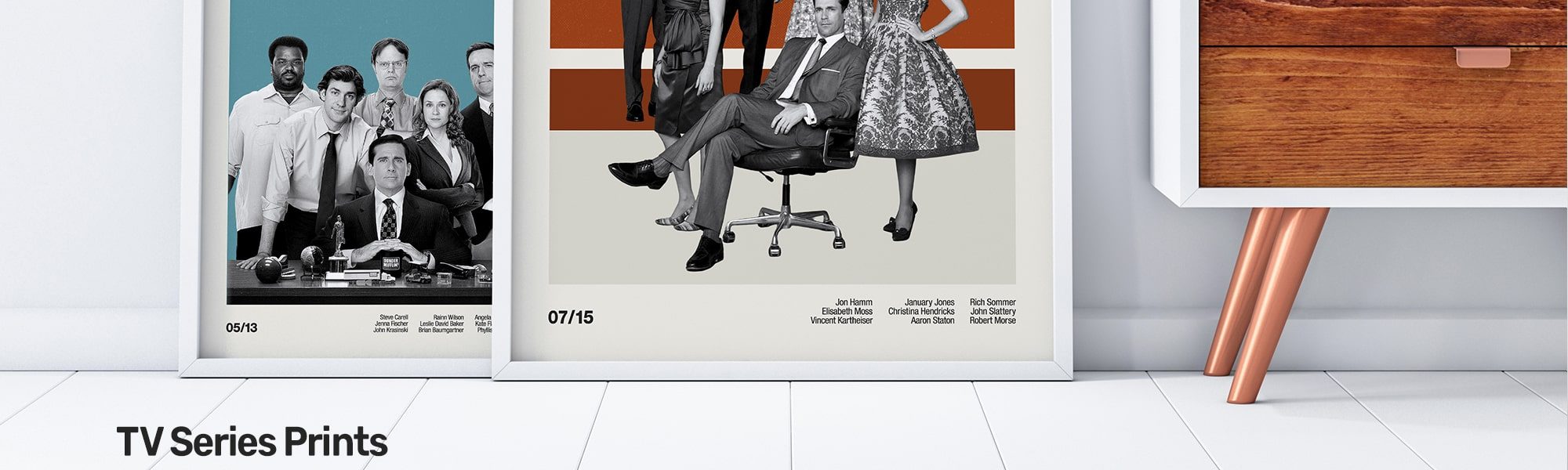 TV Prints | Plan9Studio